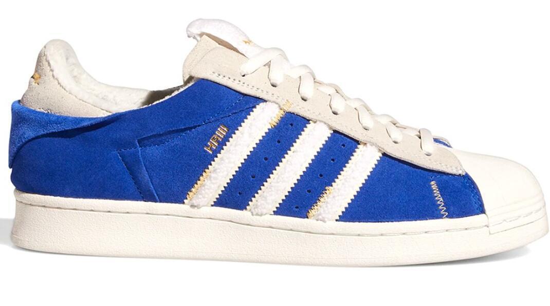 Sa propre collaboration adidas Superstar WS2: Superstar Blanche